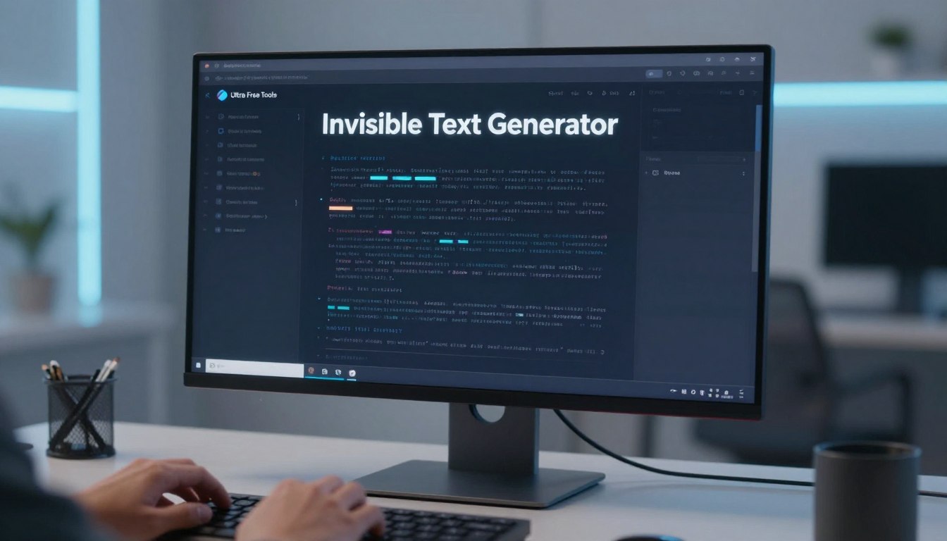 Invisible Text Generator