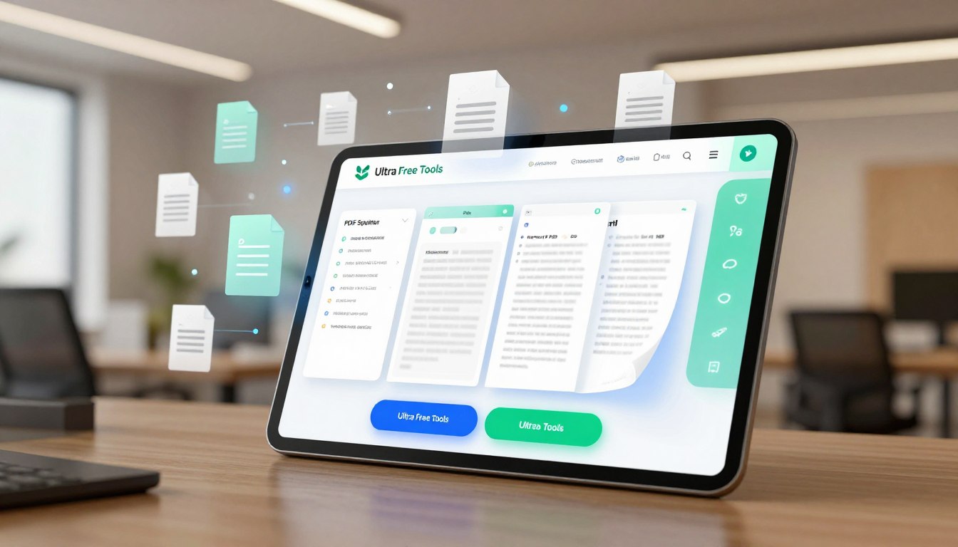 Split PDF Online